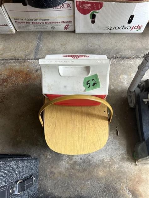 Igloo Cooler And Picnic Basket Set Live And Online Auctions On