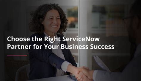 Servicenow Partners How To Choose The Right One Blog
