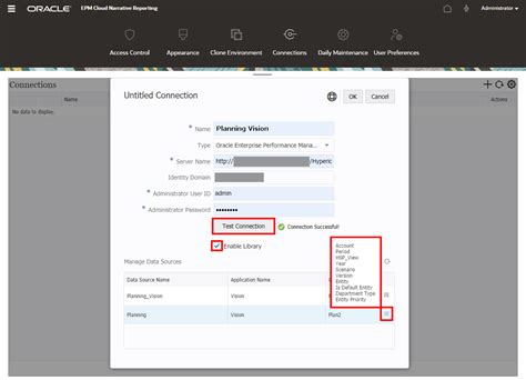 Oracle Enterprise Performance Management Cloud Nov 2021 What S New