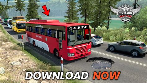 Tsrtc Super Luxury Bus Download For Bussid Youtube