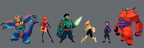 A Marvel Comic Inspires Disney Animation D23