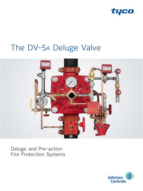 Tyco Dv 5a Brochure Final Pdf Valve