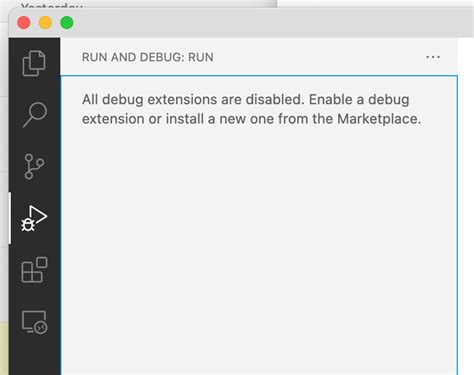 Theres No Run Or Debug Option To Debug App In Container · Issue 5794 · Microsoftvscode Remote