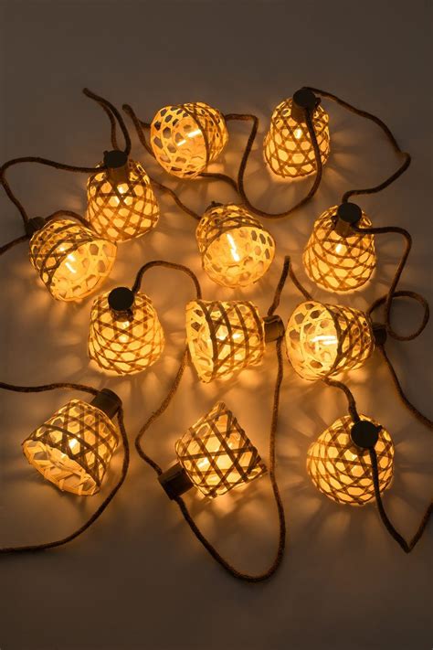 Guirlande De Jardin Avec Lumières Led Et Chargeur Solaire 740 M