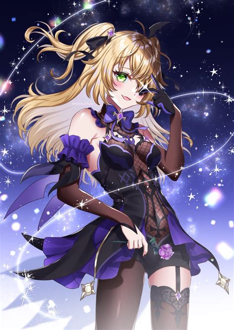 みはじ浪漫派🌸🪐 On Twitter Rt Tateko25wiz フィッシュル皇女様happybirthday🥳 フィッシュル