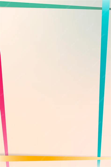 Premium Vector Gradient Border Background Vector