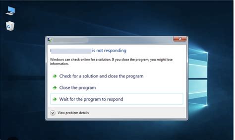 Cách Sửa Lỗi Not Responding Trên Win 10