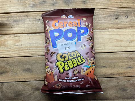 Lot Cocoa Pebble Cereal Popcorn