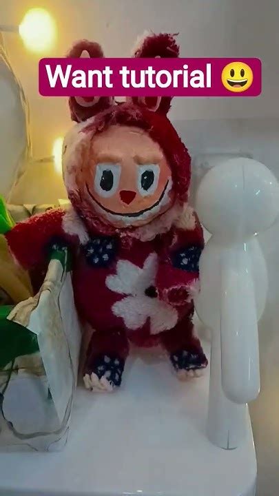 I Made Viral Expensive Labobu Doll 😱💗 Creativecanvas Diy Artandcraft Craft Diy