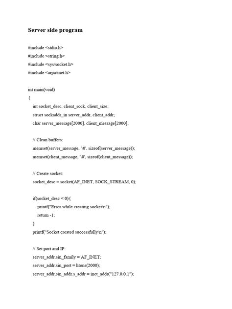 Client Server Pdf Software Object Oriented Programming