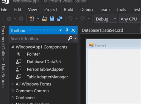 Tableadapter Vbforums