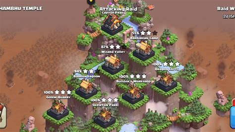 I Failed This Clan Capital Raid So Bad Clash Of Clans Clashofclans