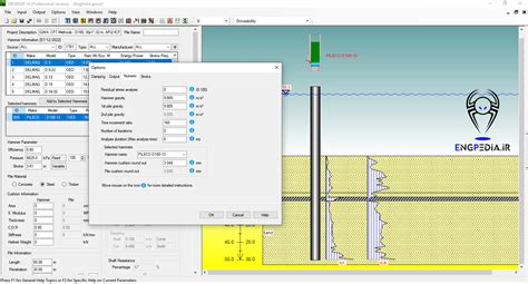 Grlweap V141 طراحی و تحلیل سیستم شمع‌کوبی Engpedia