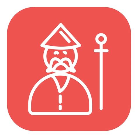 Wizard Vector Illustration Premium Ai Generated Vector