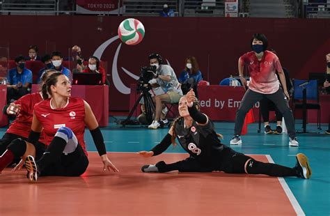 Volleyball Assis Comité Paralympique Canadien