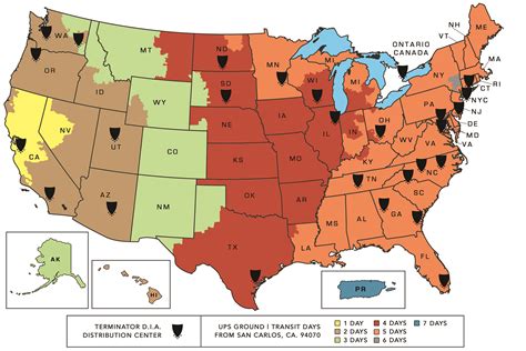 Where Is Ups Distribution Center At Emma Wilhelm Blog