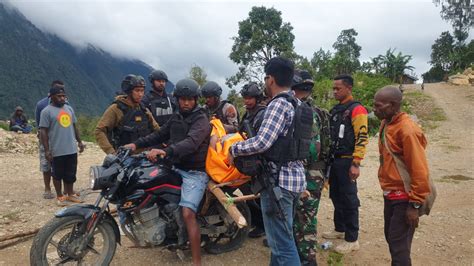 Ini Kronologi Penyerangan Enam Tukang Ojek Di Pegunungan Bintang