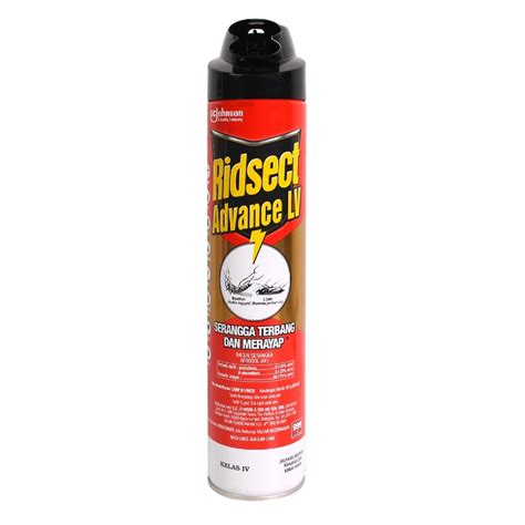 Ridsect Advance Lv Aerosol 525ml Shopee Malaysia