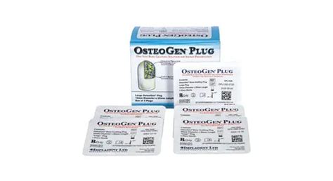 Osteogen Slim Plug 6mm X 25mm West Dental Supply Online Dental