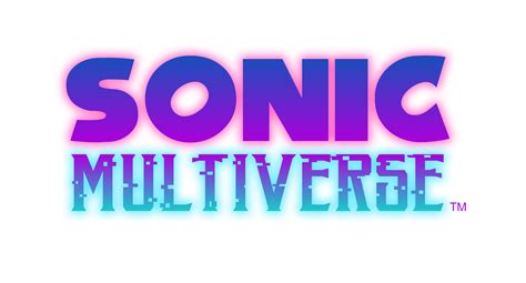 Sonic Multiverse Logo Sonicthehedgehog
