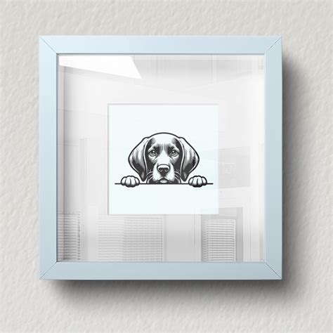 Pointer Doggy Stare Svg Png Dxf File For Cricut And Silhouette