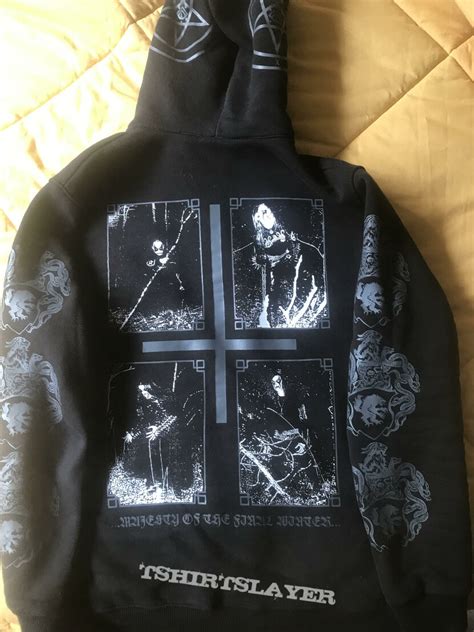 Satanic Warmaster, Satanic Warmaster hoodie Hooded Top / Sweater ...