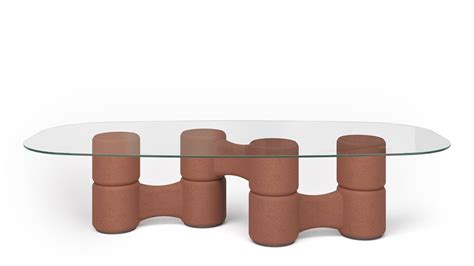 Molecola Table By Gallottiandradice Trdst