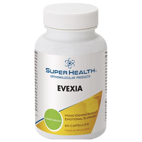 Evexia Super Health 60 κάψουλες Monobiogr