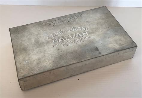 Vintage Halvah Traditional Candy Box