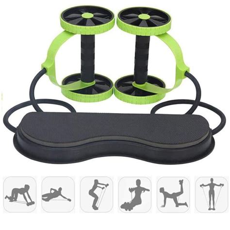 Ab Roller Wheel Workout Suitable For Beginners Or Pro Funiyou