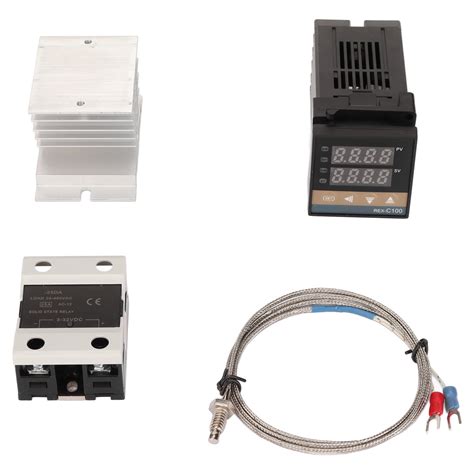 Pid Temperature Controller K Thermocouple 100 240v Digital Pid