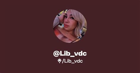 Lib Vdc Instagram TikTok Linktree