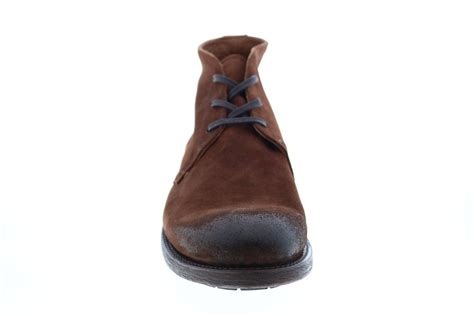 Frye Bowery Chukka 80324 Mens Brown Suede Lace Up Chukkas Boots Ruze