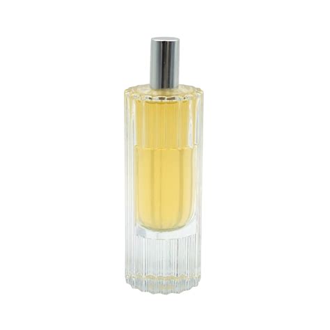 85ml Perfume Bottle Clear Glass Bottle 85ml Thick Base Glass Bottle