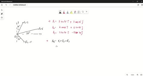 2 2 Three Forces Are Acting On The Eyebolt As Shown All Forces