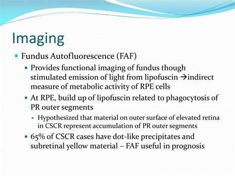 Ppt Update On The Pathogenesis And Treatment Of Cscr Powerpoint Presentation Id 2360024
