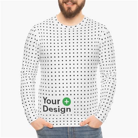 Lightweight Sweater Men S Print On Demand Printify