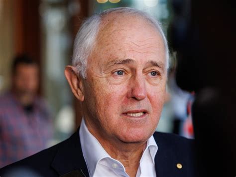 Trumps America First Politics ‘wrong Morally Malcolm Turnbull Says