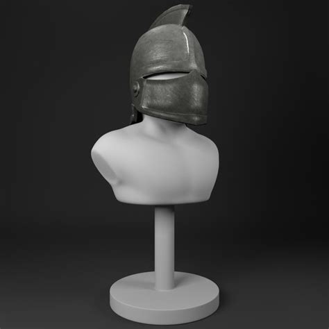 3d Model Plate Helm Turbosquid 1220142