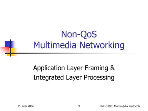 Ppt Multimedia Protocols Powerpoint Presentation Free Download Id