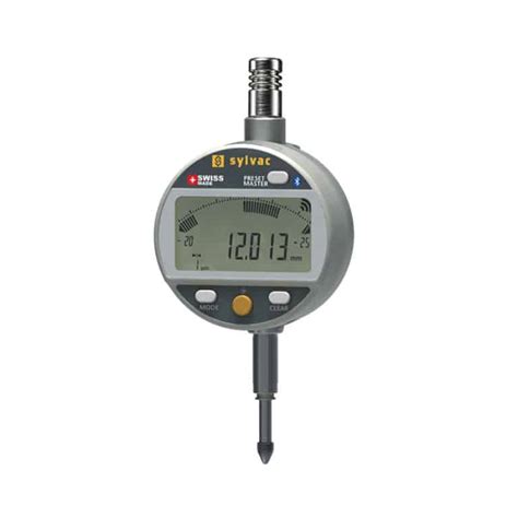 Sylvac Digital Indicator S Dial Work Cbg Takumi Precision