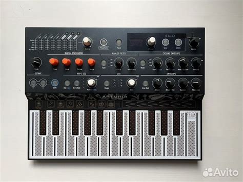 Синтезатор Arturia Microfreak купить в Москве с доставкой | Хобби и ...