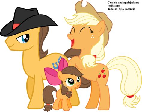 Applejack's Family by dlazerous on DeviantArt