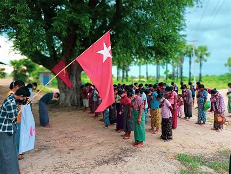 လက်ပံတောင်းတောင် လူထု သပိတ် စစ်ကြောင်း ဦးကျော်မိုးထွန်းကို သံအမတ်အဖြစ် ဆက်လက်ခန့်ထားရေးနှင့် Nug