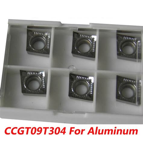 Free Shipping CCGT T No Coating Aluminum Inserts Cutter Carbide Alloy For Lathe Holder SCLCR
