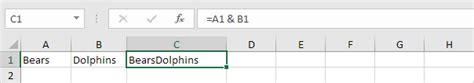 Concatenate In Excel Step By Step Tutorial