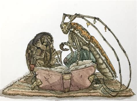 A Weevil Bugfolk With A Pal They Know What Plant You Secretly Fear