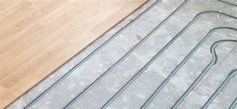 Vloerverwarming Bij Houten Vloeren Woodstep Woodstep