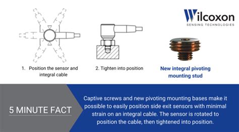 Accelerometer Mounting Techniques Impact The Accuracy Of Vibration