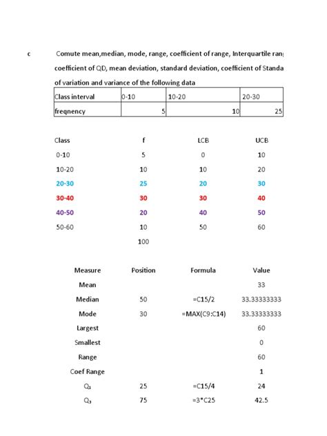 Lab Continuous Series Pdf Sampling Statistics Mathematics